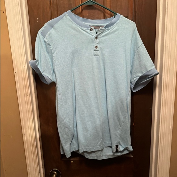 Scott James | Shirts | Mens Large Light Blue Short Sleeve Scott James Shirt | Poshmark